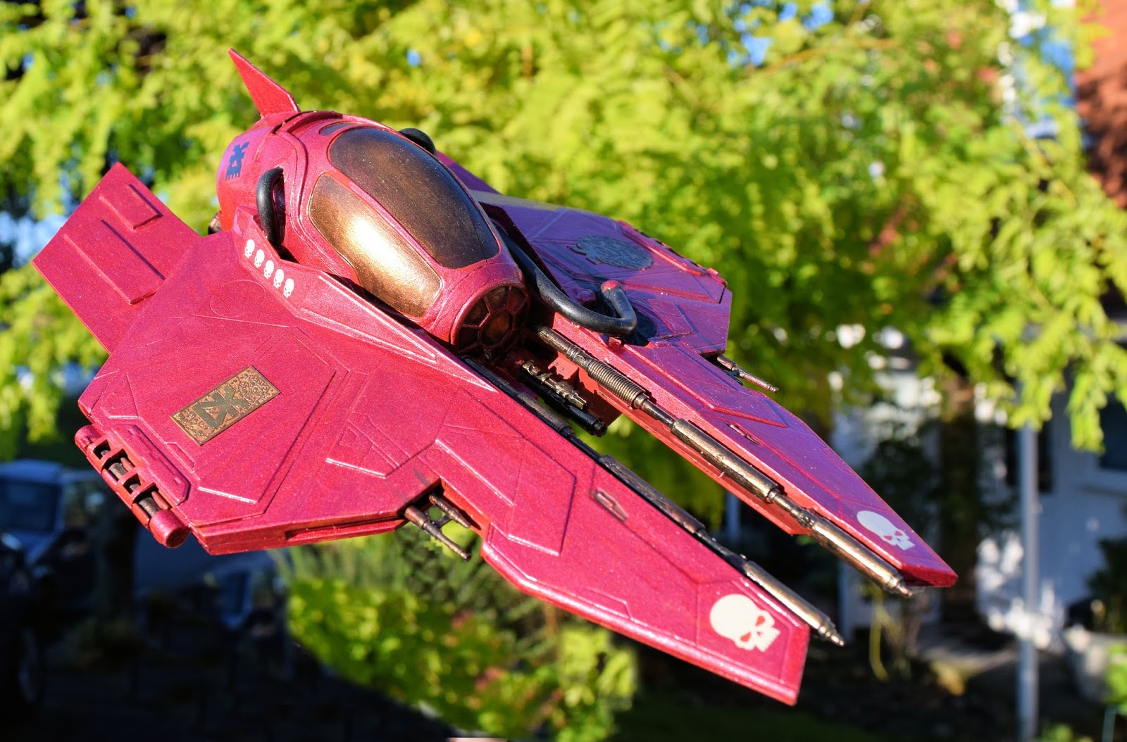 John's Toy Soldiers: Kit-Bashed Chaos Hell Talon