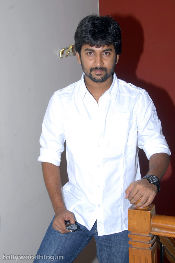 Actor Nani latest photos st Sega press meet