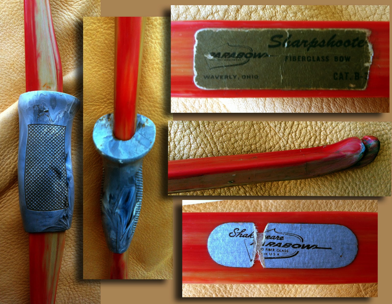 Dual Shelved Ambidextrous Bows: Shakespeare Parabow