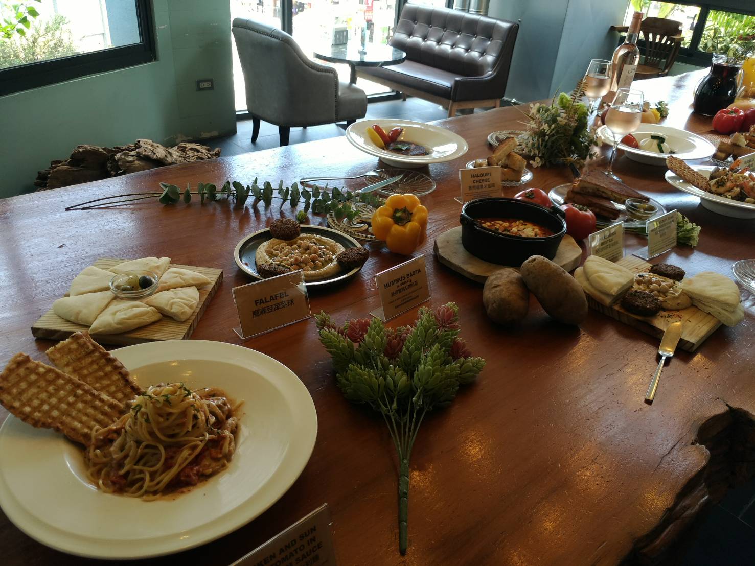 品味地中海的珍饈美學 Toasteria Café2019全新地中海料理登場 - WoWoNews