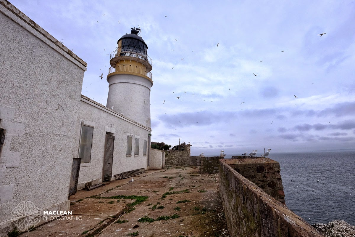 Bass Rock Lighthouse