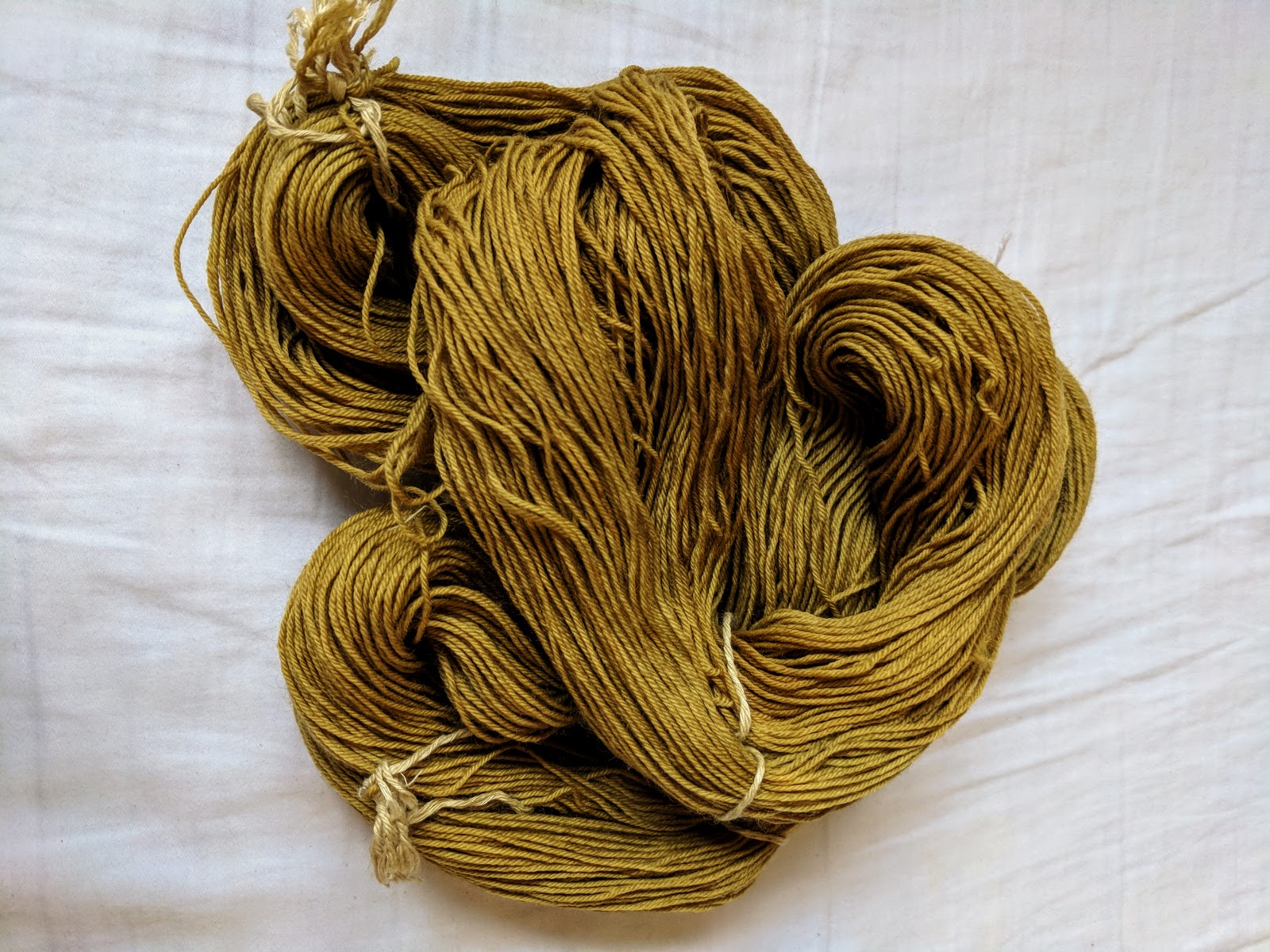 Yarn Lab: Natural Dyeing with Onion Skin