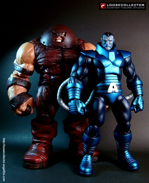 Loosecollector Custom Figures Archive: Apocalypse Classic