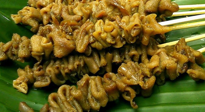 Resep Sate Usus Bumbu Kuning Mudah dan Enak