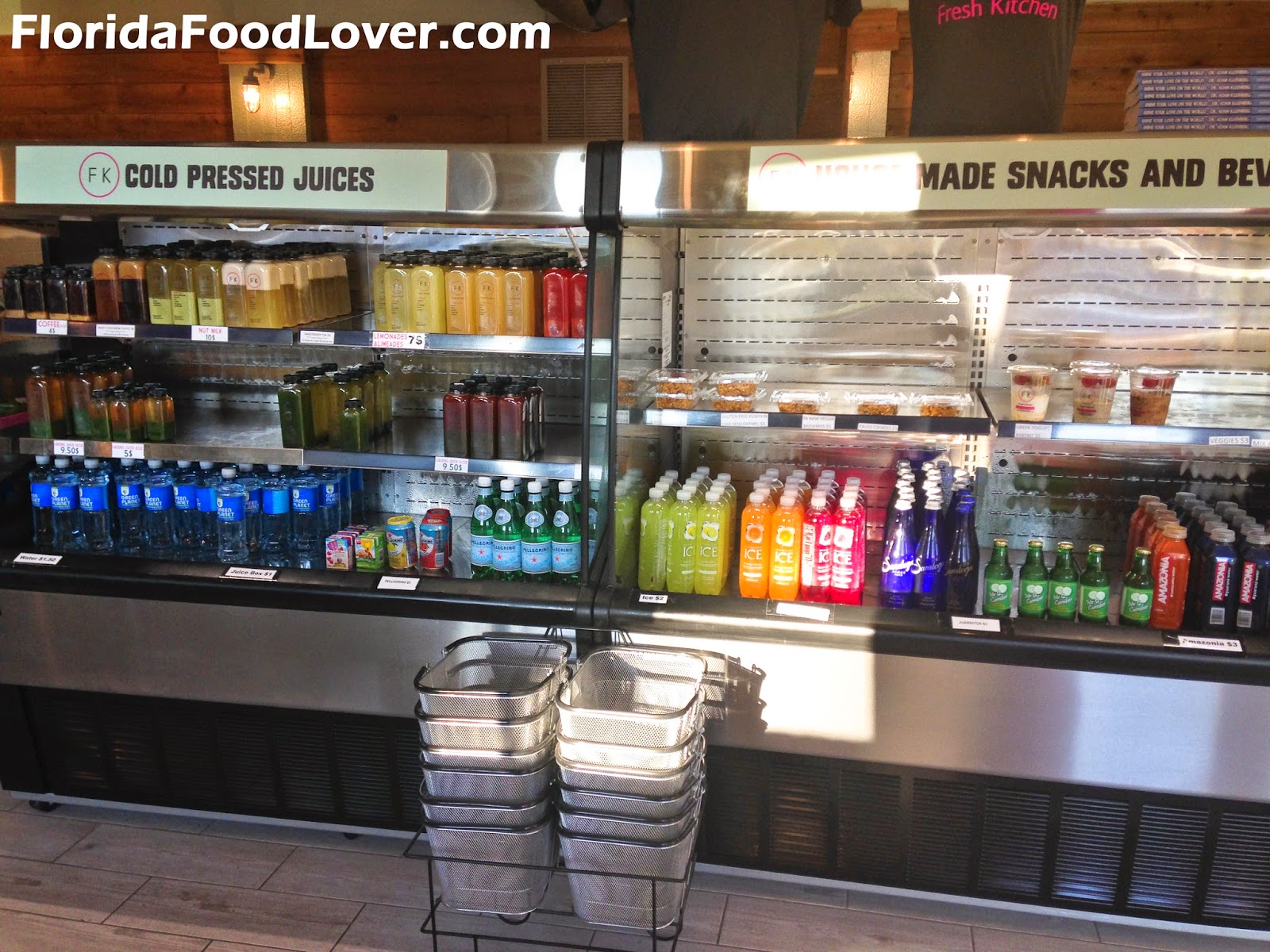 Florida Food Lover: Fresh Kitchen – Tampa, FL