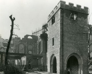 Medieval London : All Hallows staining