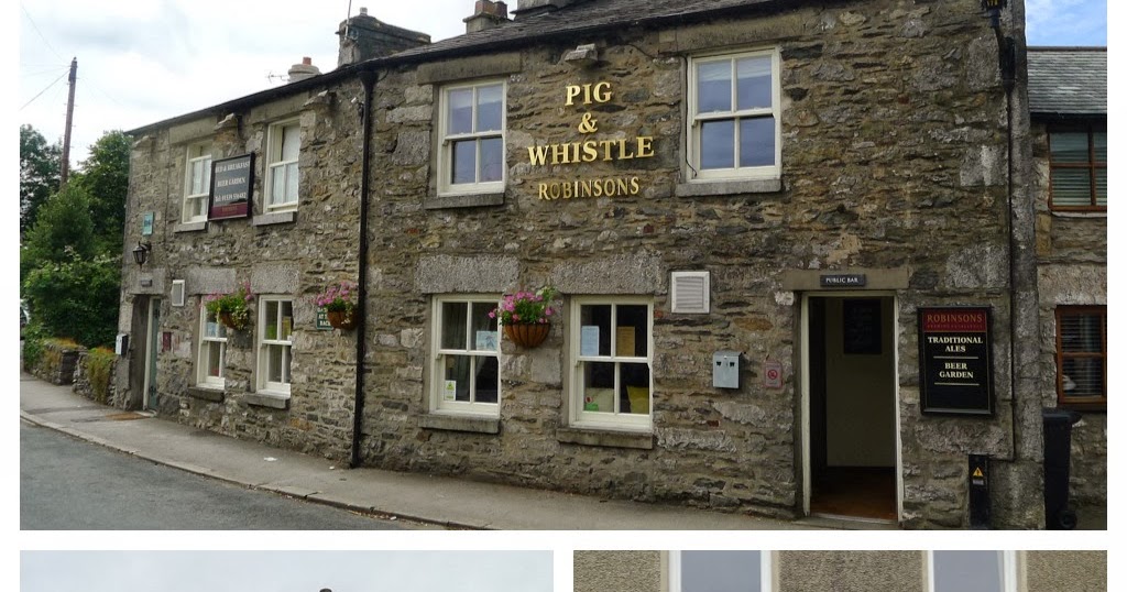 HUNGRY HOSS: Pig & Whistle – Cartmel, Cumbria