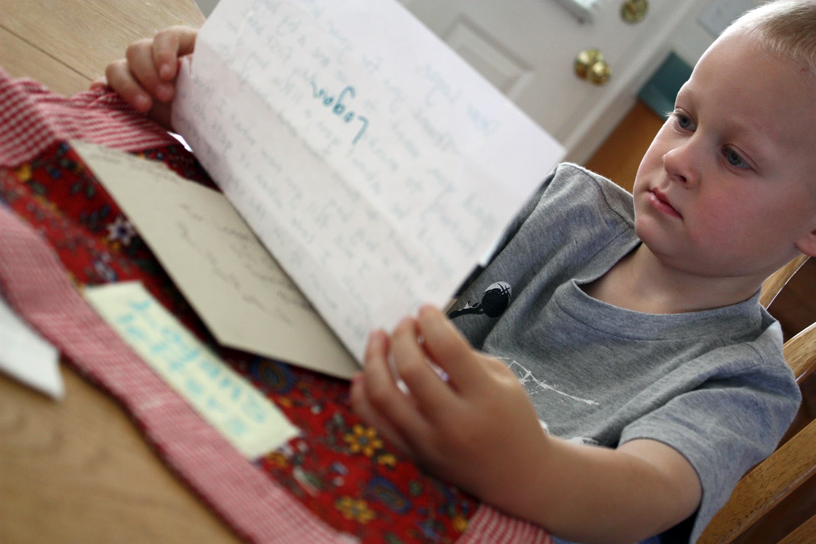 The Family Mailbox ~ So Fun for the Kids! - Or so she says...