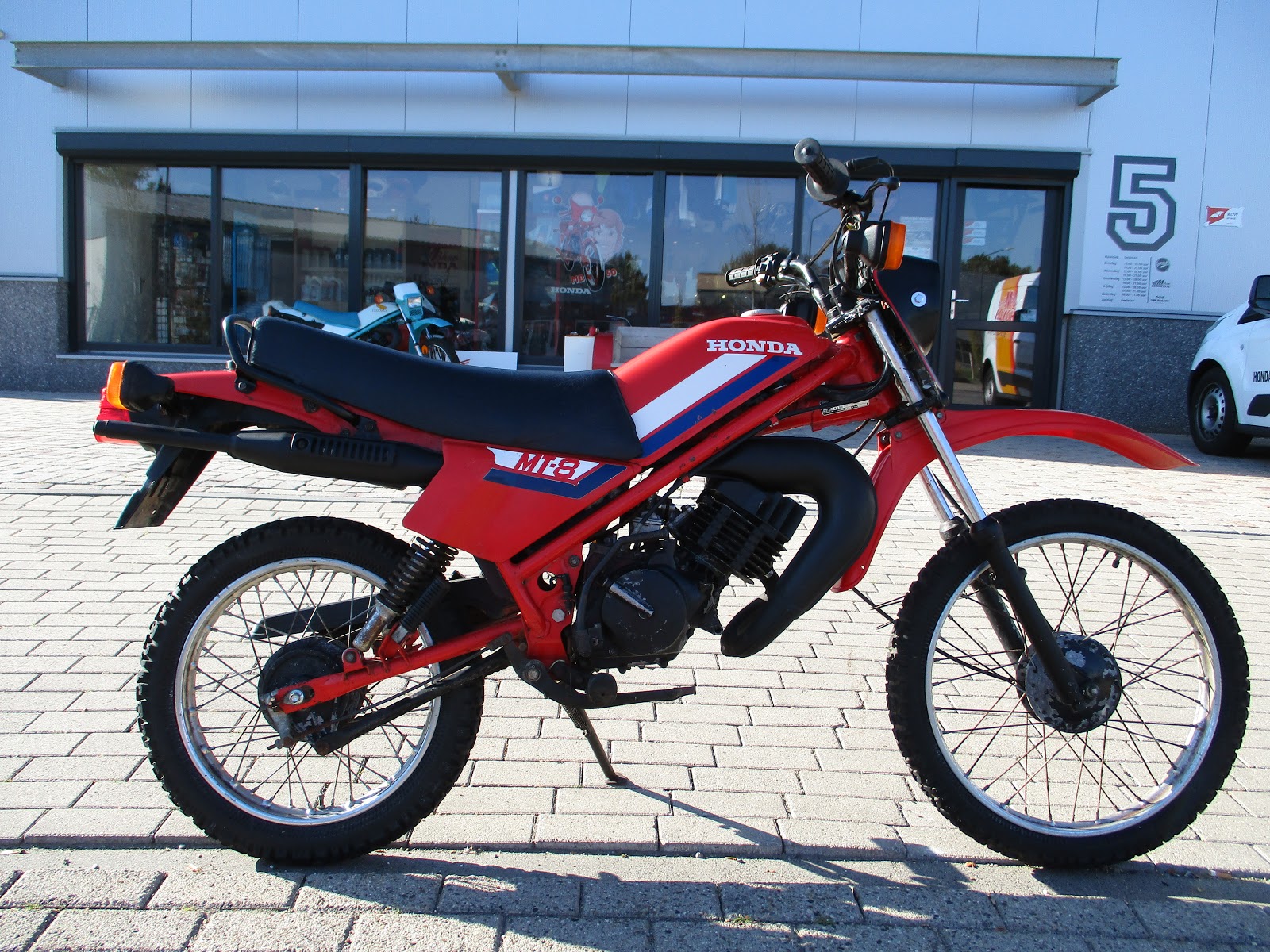 Honda M Club: Honda MT80