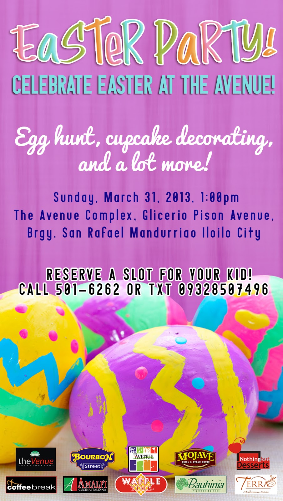 FUN-tastic Easter Party at The Avenue