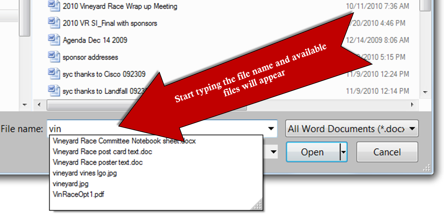 100 Amazing Computer Tips: Tip #120 - Opening and Attaching Files
