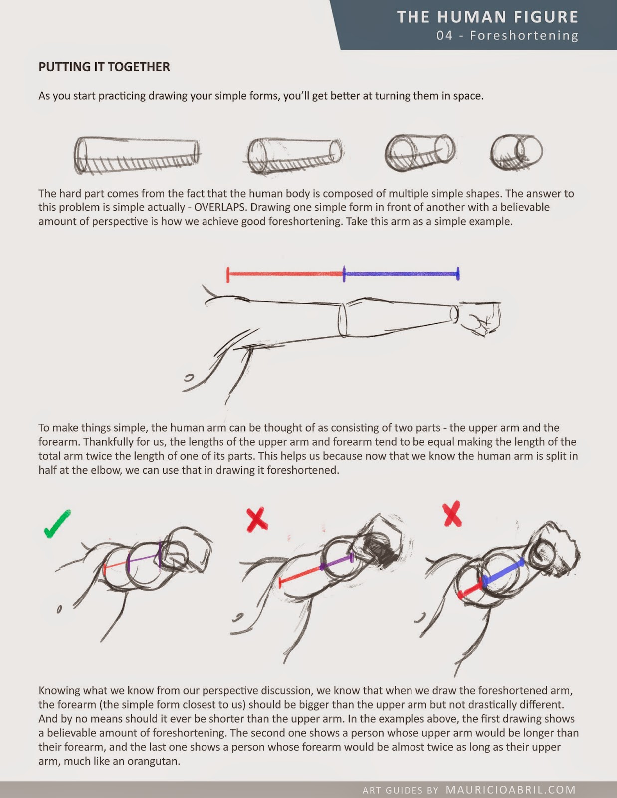 MauSketch - The Art of Mauricio Abril: Drawing Tutorials -The ...