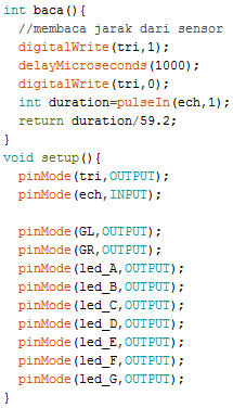 3rd Arduino Project "Display Output Value (centimeters) Ultrasonic Sensor with 7Segment ...