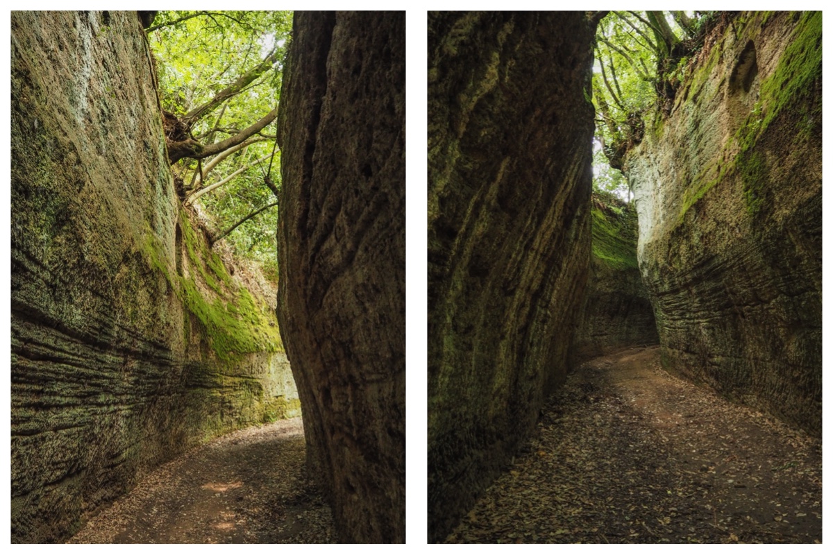 Italy: The Vie Cave of Tuscany- Etruscan Highways