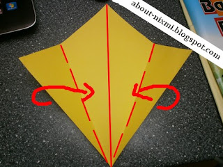 Nixmi: Origami návod - Labuť