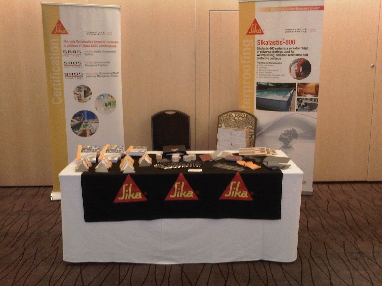 Sika South Africa: Confrex 2012