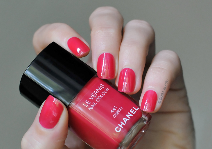 SANSA-BEAUTY: Chanel - Cherry 441
