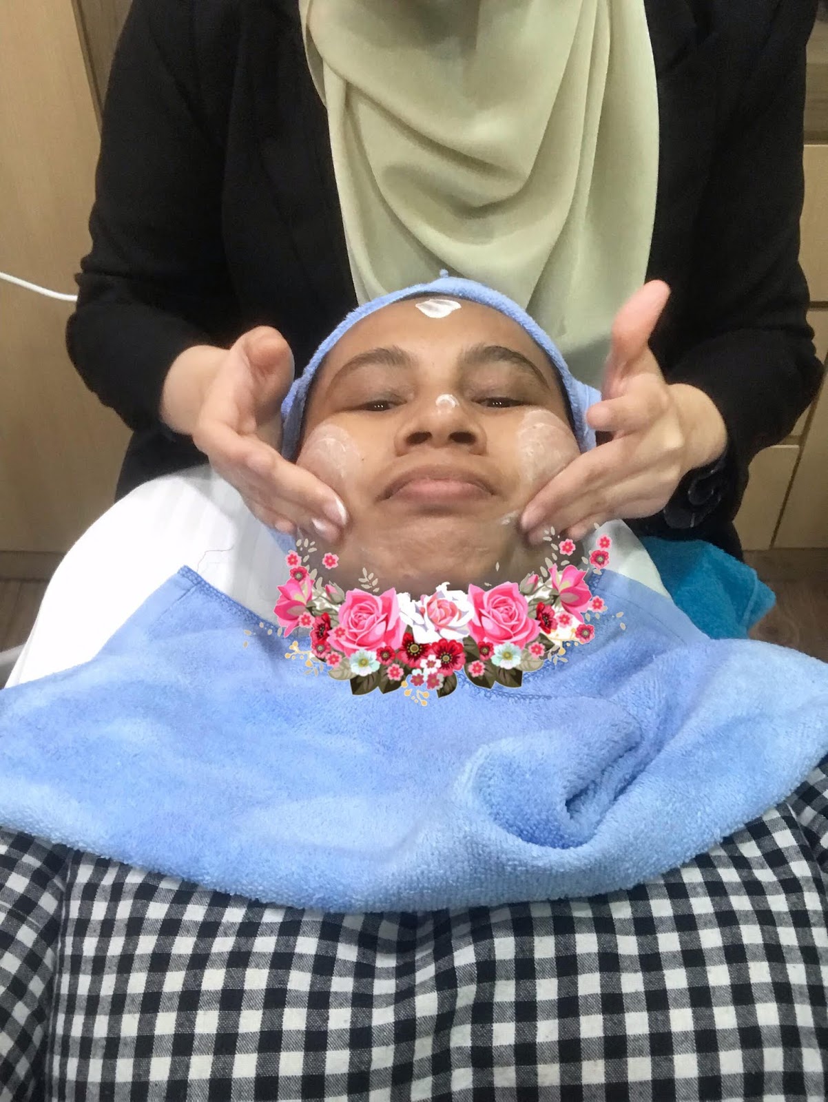 Rawatan Hydroglow 3 in 1di Klinik D'Umra Shah Alam - Enchanted Life Begins
