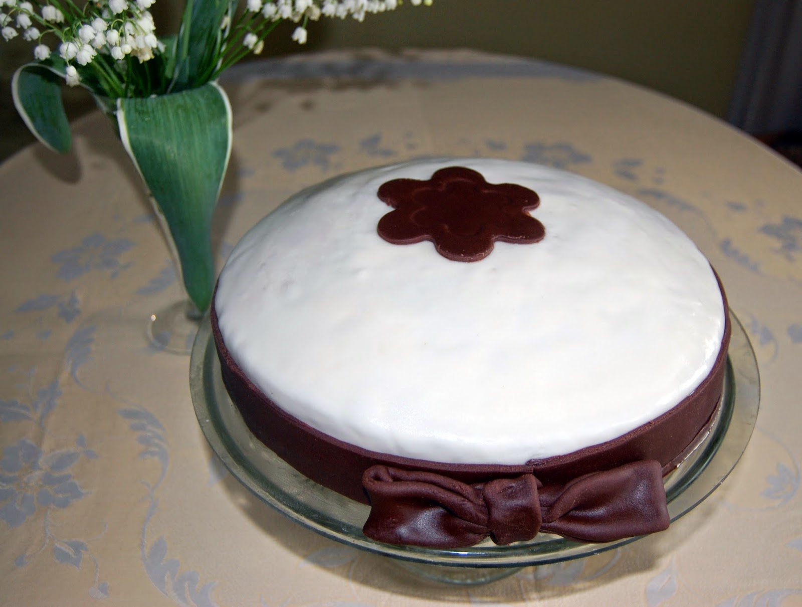 W kuchni GRA: Lukier plastyczny Fondant - domowym sposobem i etapy ...