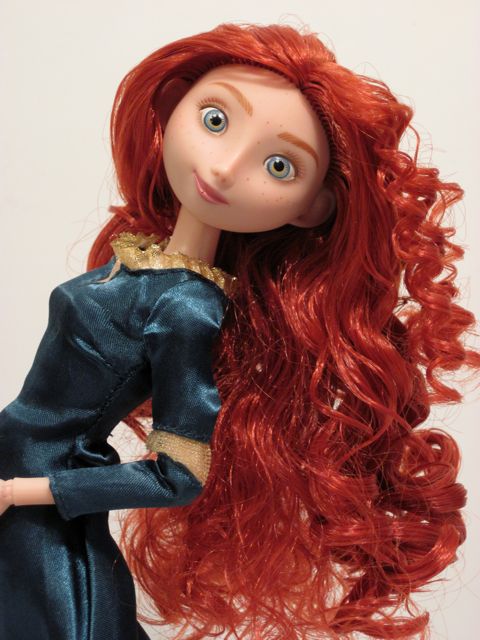 The Merida Talking Doll from The Disney Store | The Toy Box Philosopher