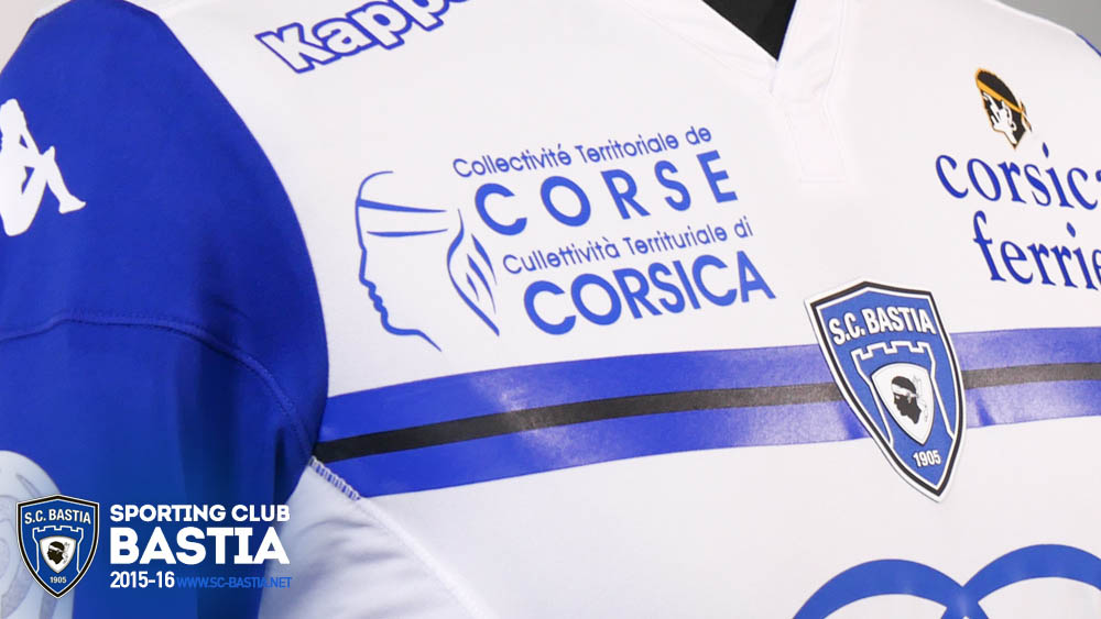 SC Bastia 15-16 Kits Released - Footy Headlines