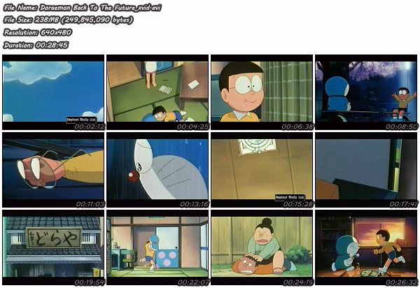 Dandelion Story: Doraemon Back To The Future