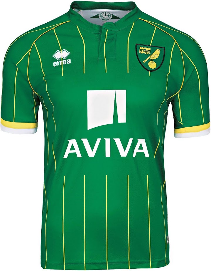 Norwich City 15-16 Kits Released - Footy Headlines