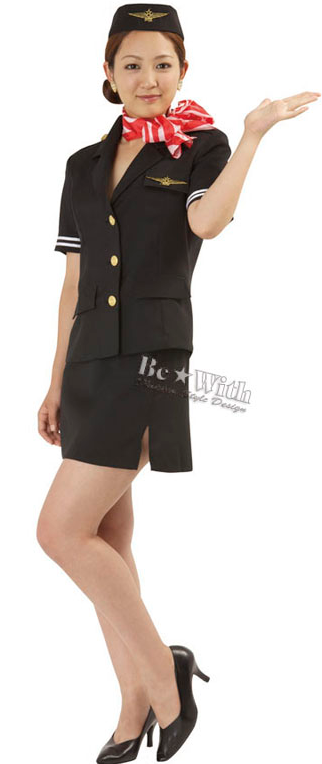 The Uniform Girls: [PIC] Japanese Air hostess cosplay uniform