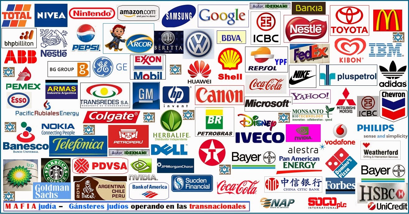 Marketing en la sociedad del consumidor: CORPORACIONES MULTINACIONALES
