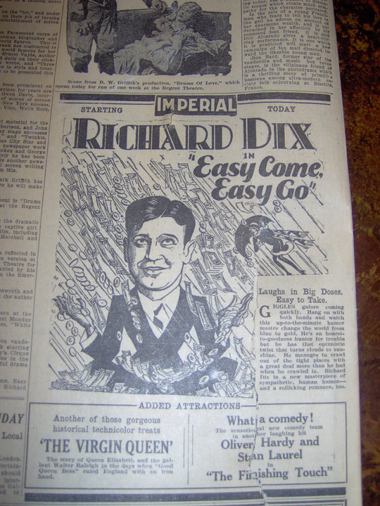 In My Wheele House: Architecture History: The Imperial Theatre