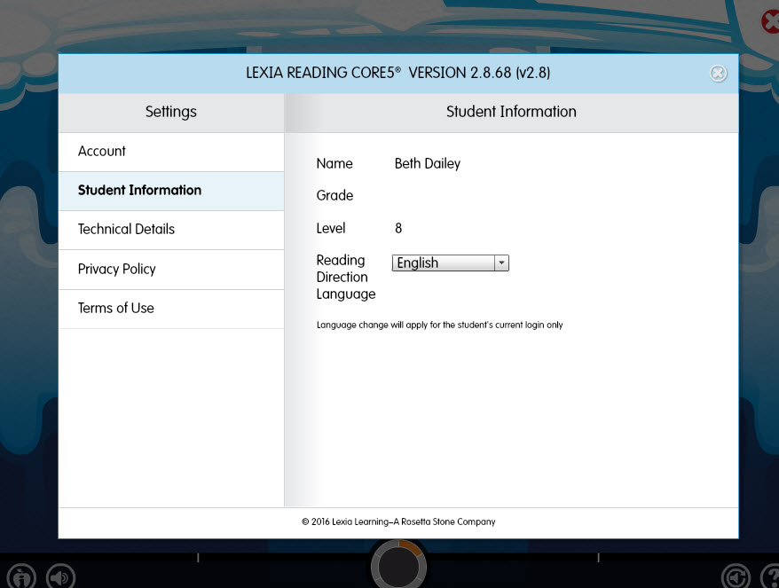 Lexia Learning - Implementation Ideas: Core5 Student Information Apple ...