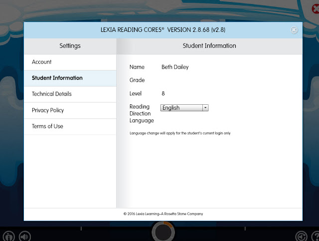 Lexia Learning - Implementation Ideas: Core5 Student Information Apple ...