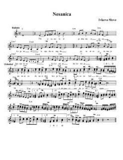 Scores for Balkan music Note za Harmoniku Violinu: Note Za Harmoniku ...