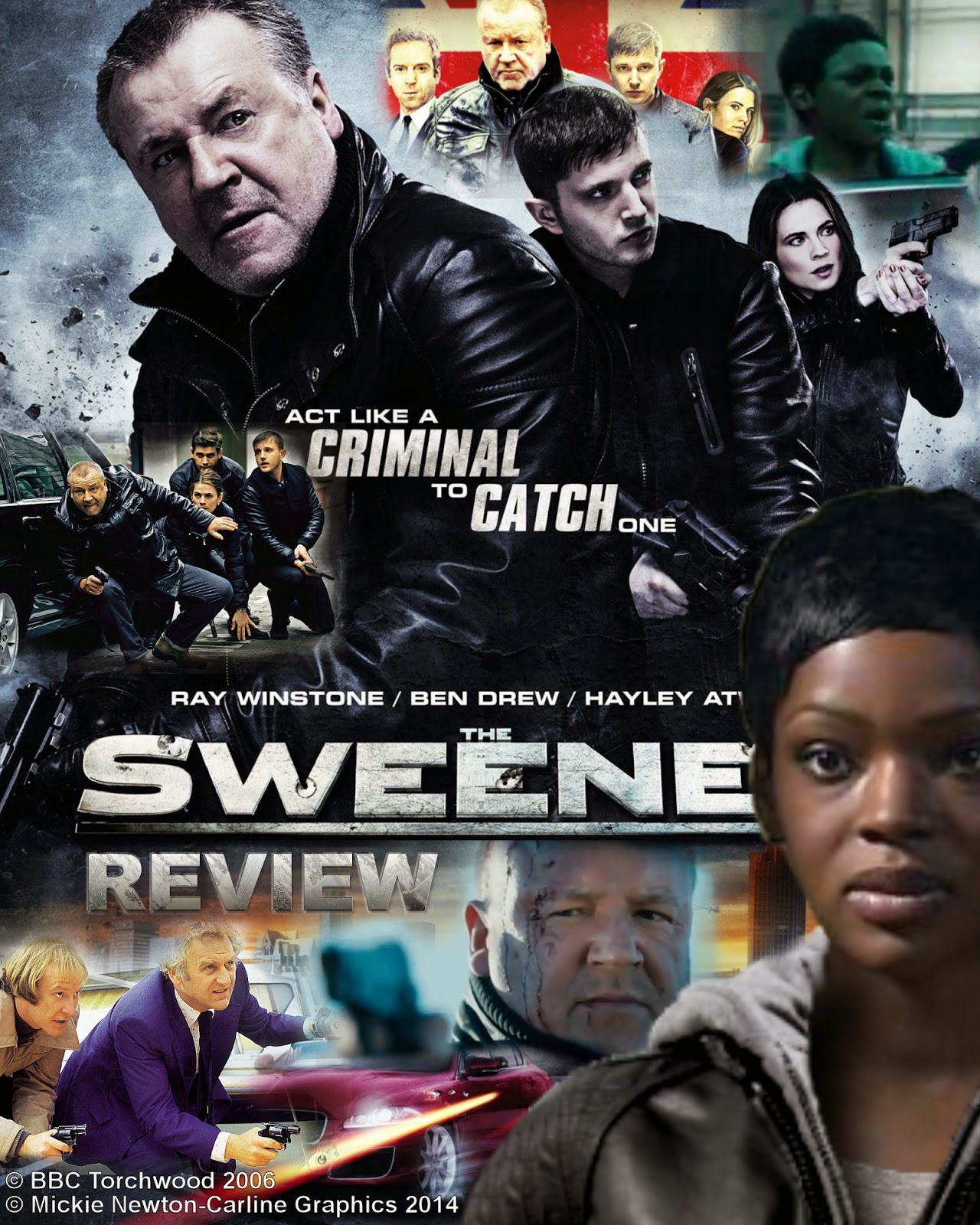 Ben Drew The Sweeney