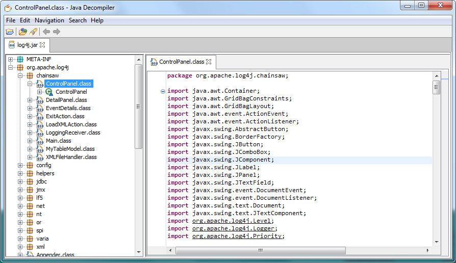 Magnus K Karlsson Decompile And Analyze Java Jar Dependency