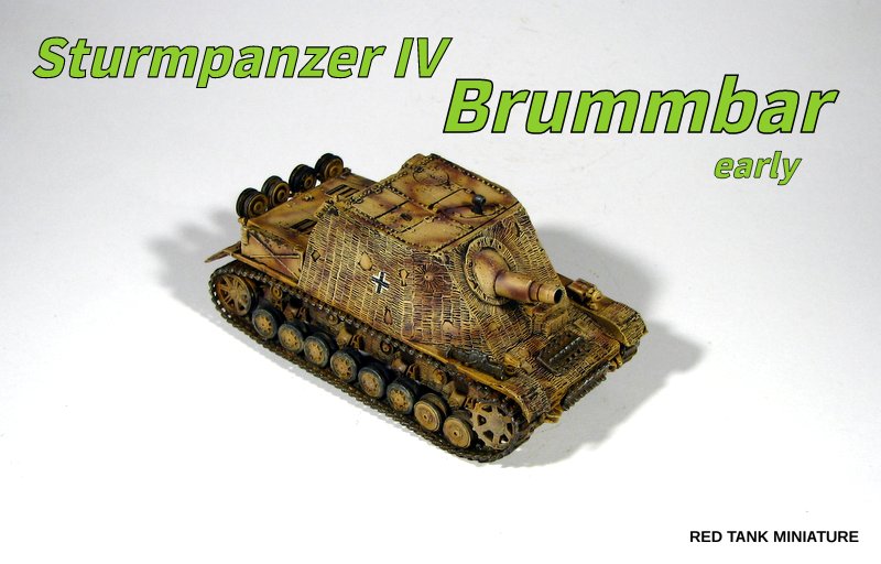 Gulumik Military Models: Brummbar early 1/72