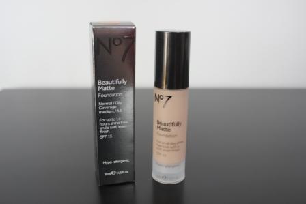 No7 Beautifully Matte Foundation