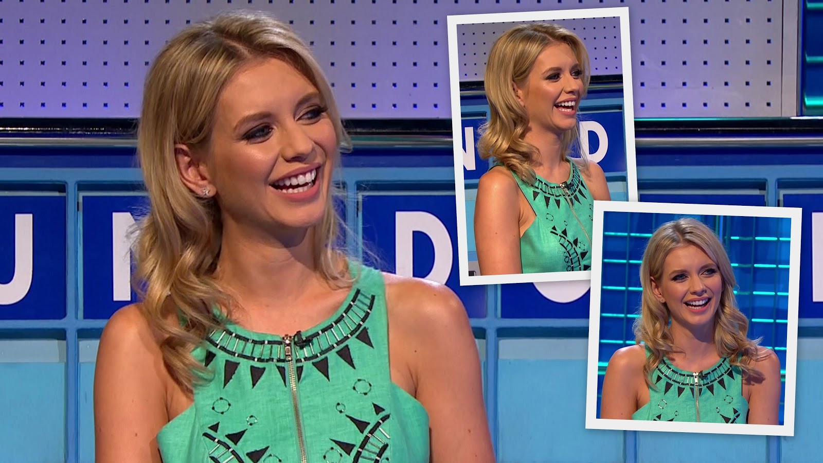 Rachel Riley Wallpapers: Rachel Riley - Gorgeous in Green on Catsdown