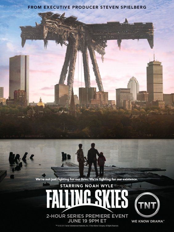 SNEAK PEEK : "Falling Skies": Hold Your Ground