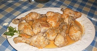 PAN FRITO O REBANÁS: POLLO A LA ZANAHORIA