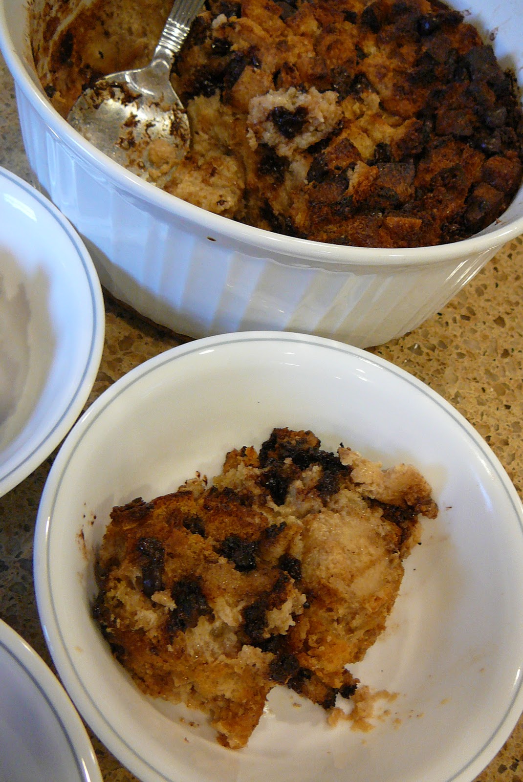 Rise and Bake!: Chocolate Chip Bread Pudding