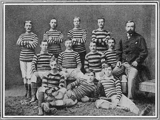 Before The 'D'...Association Football around the world, 1863-1937 ...