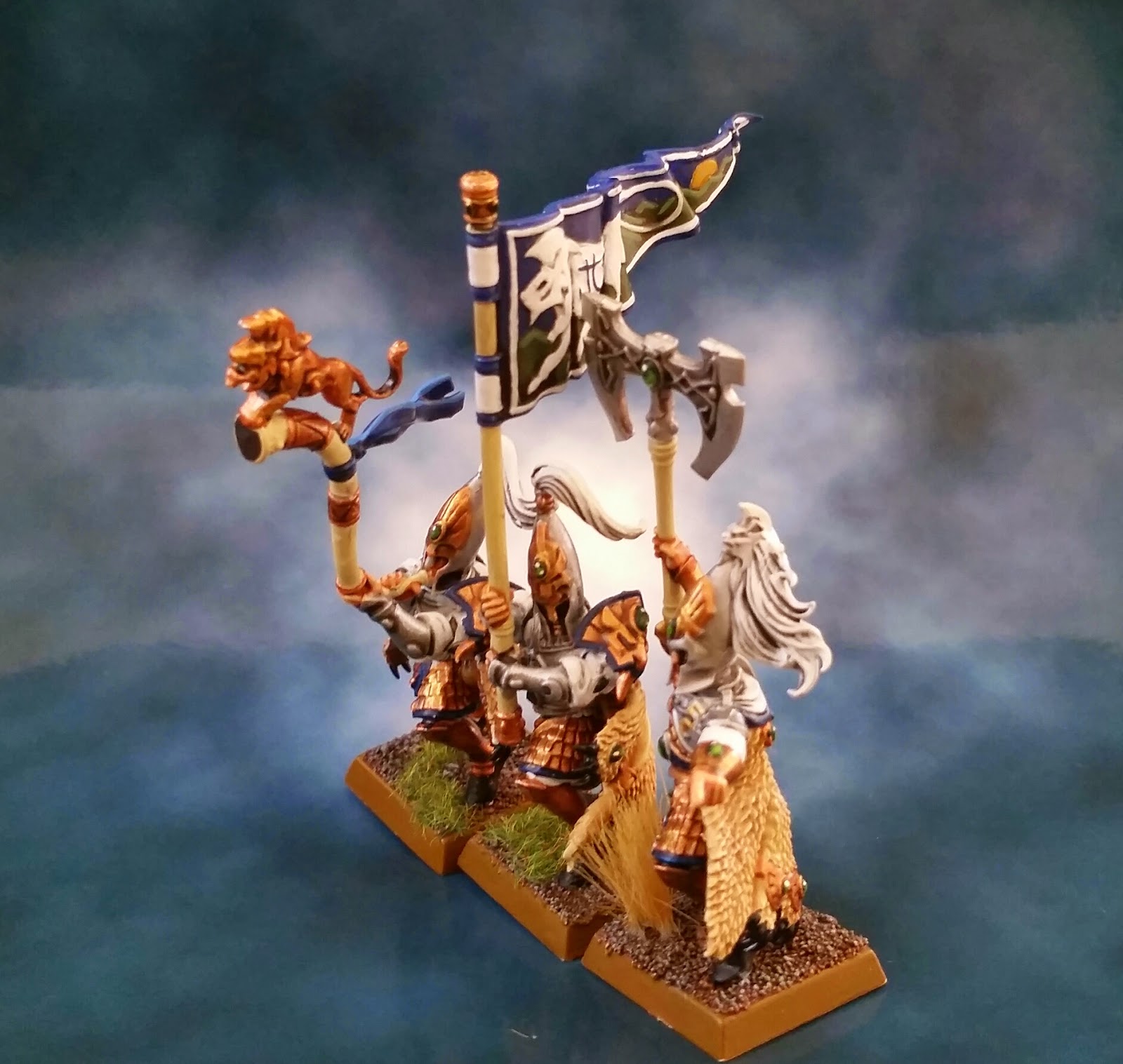 The Chattering Horde: White Lions of Chrace - finished!