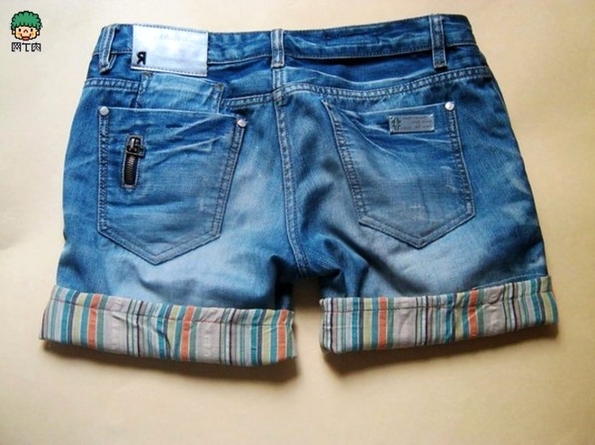 Decorate Denim Shorts! ~ DIY Tutorial Ideas!