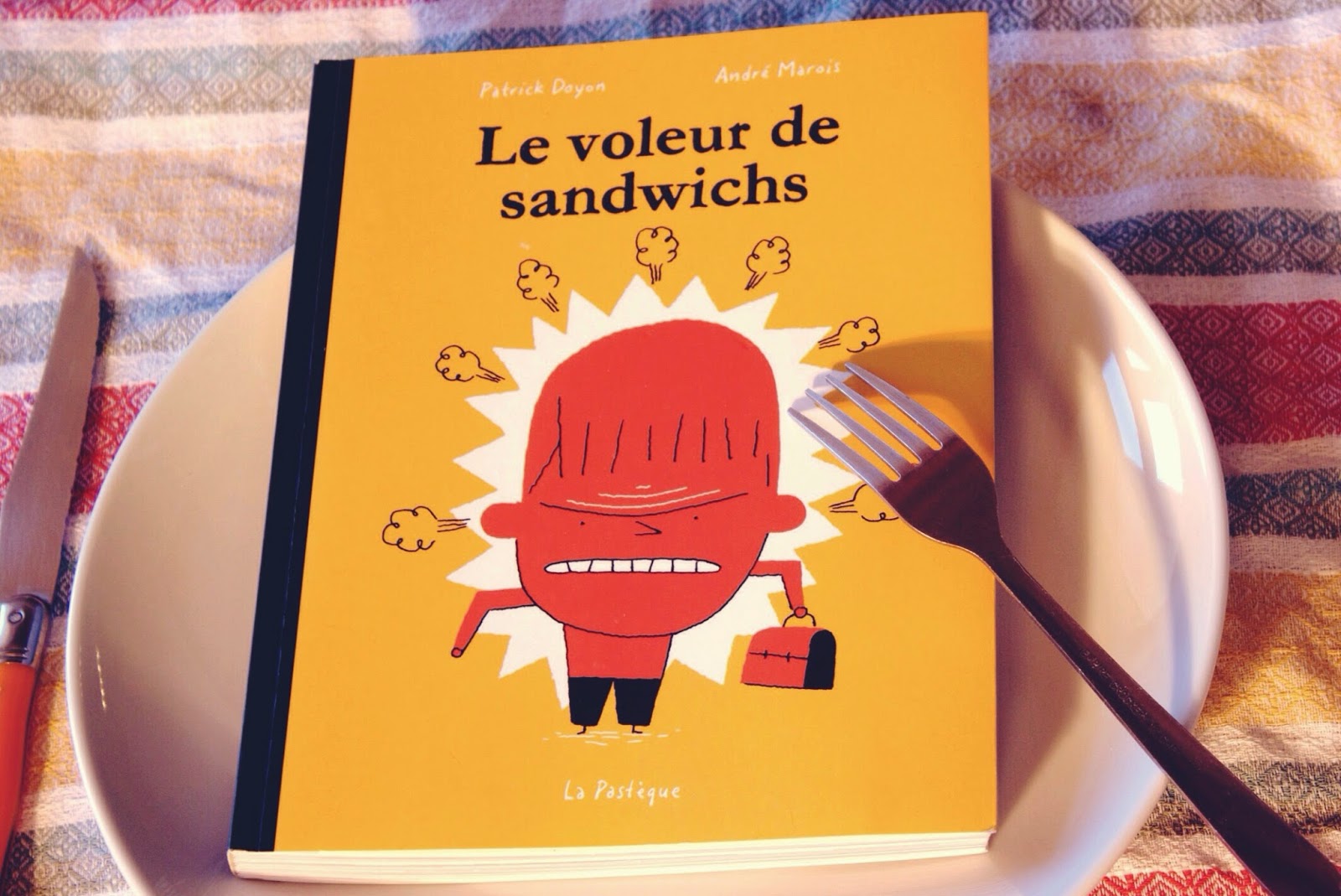 La route de briques jaunes: Le voleur de sandwichs