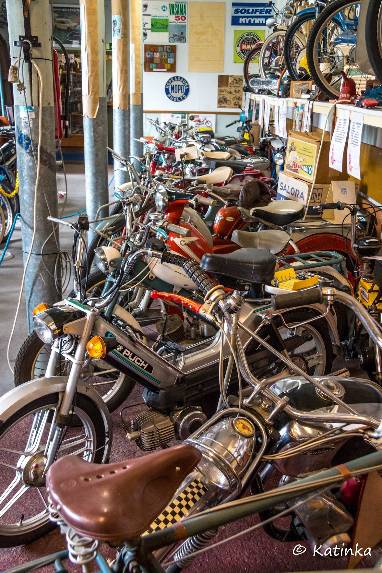 Haaveena hyvä kuva: Mopo