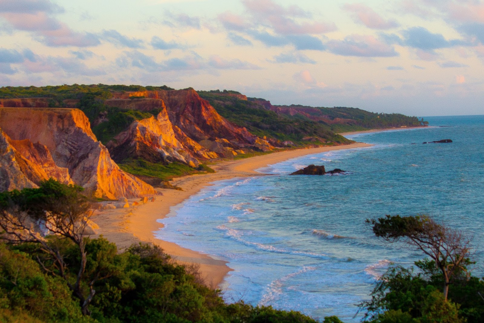 Praia de Tambaba