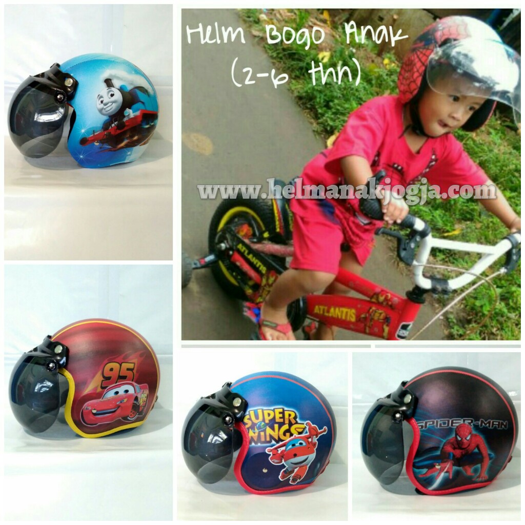 Helm Bogo Anak Kecil - Kumpulan Helm Keren