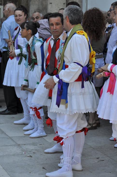 LA DANZA Y EL PALOTEO DE AMPUDIA (PALENCIA): LA DANZA EN ÁVILA: HOYOCASERO