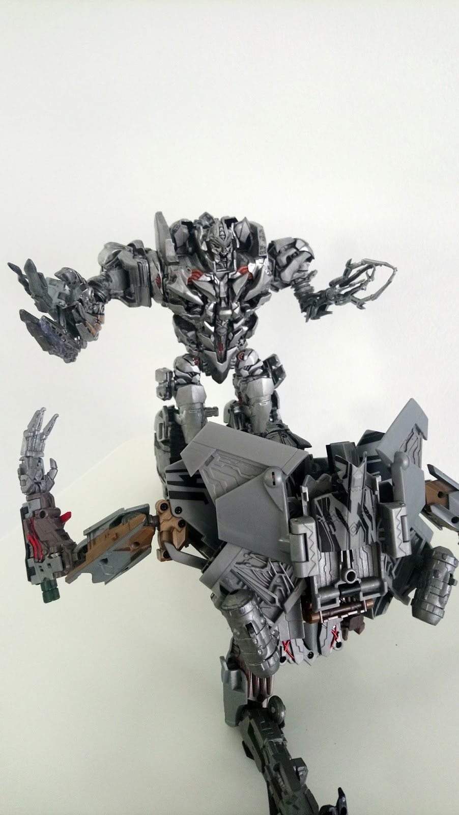 Transformers Yetmodark: MEGATRON LIDER CLASS ROTF CUSTOM